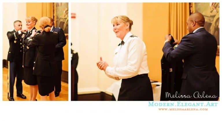 Col Buckner : Promotion Ceremony