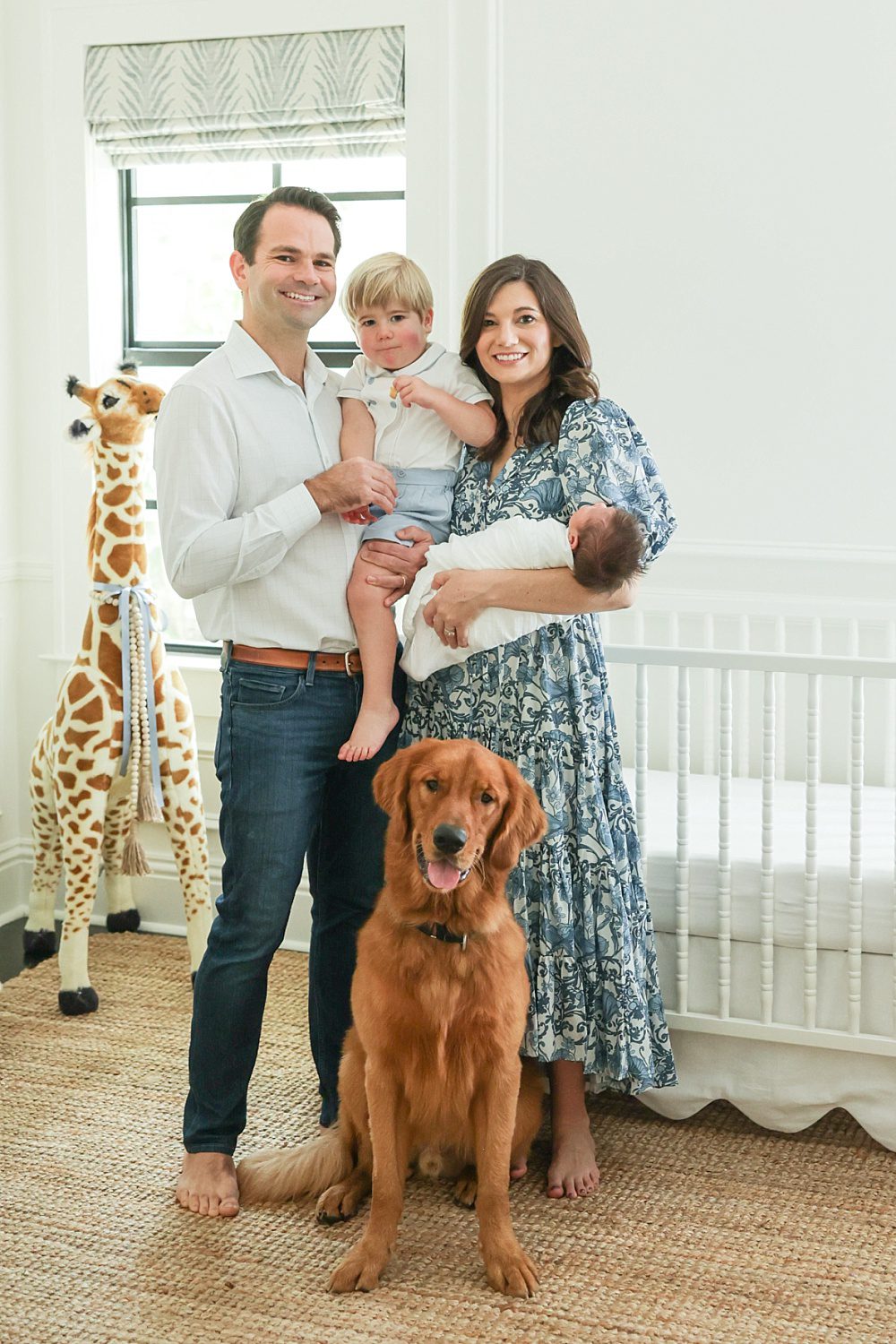 The Secret To Perfect Newborn Photos With Dogs Every Time