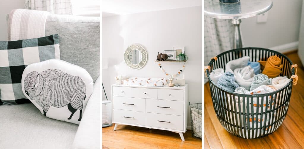 Bison & Buffalo Inspired Nursery - Featured Nursery of the Month